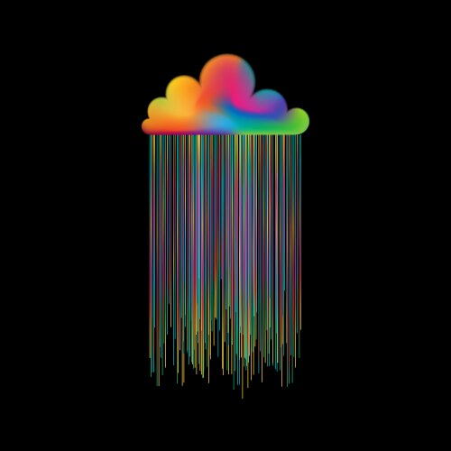 Colorful Cloud Vector Images (over 170,000)