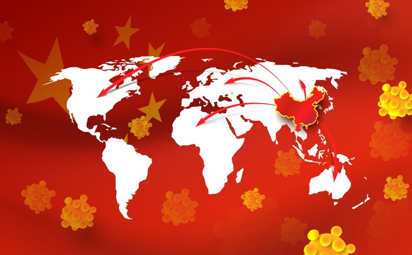 Golden world map Royalty Free Vector Image - VectorStock