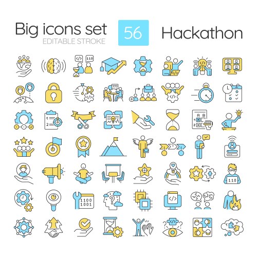 Hackathon Vector Images (over 860)