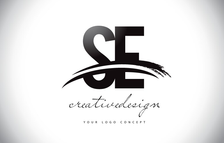 Letter S and E Logo Vector Images (over 4,500)