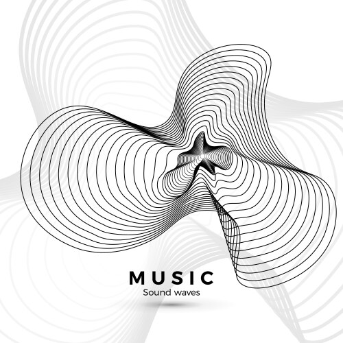 Sound Wave Round Vector Images (over 5,600)