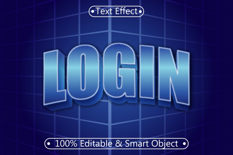 Red zone 3 dimension emboss cartoon style Vector Image