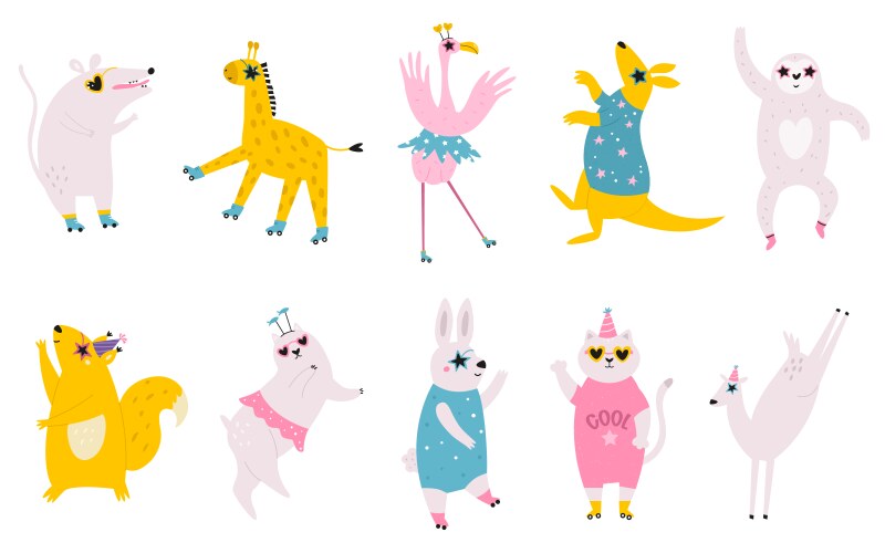 Dancing Animals Vector Images (over 11,000)