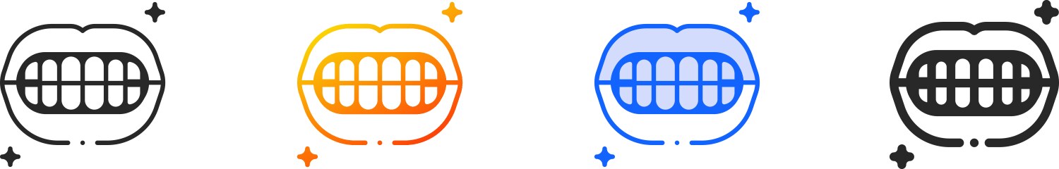 Gold Teeth Vector Images (over 1,700)