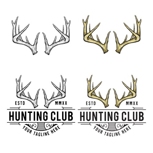 Hunting Vector Images (over 200,000)