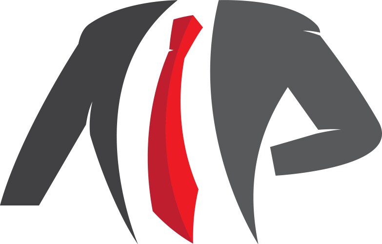 Man In Suit Logo Suit Logo Vector Art, Icons, And Graphics For Free