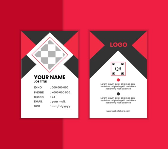 Id Card Vector Images (over 64,000)