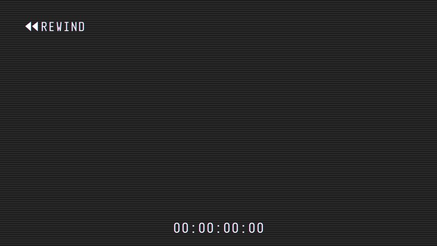 Night vision camera overlay Royalty Free Vector Image