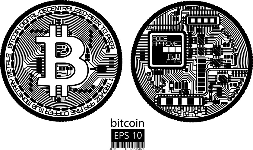 Bitcoin Währung Vector Images (über 100,000)
