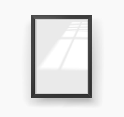 Vertical collage layout template frames for photo Vector Image