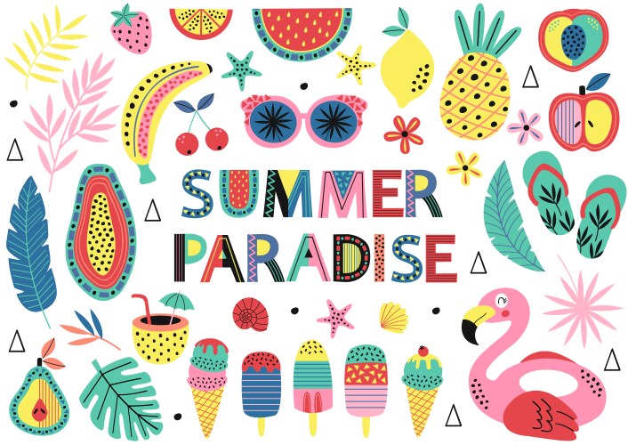 Summer Vector Images Over 2 6 Million