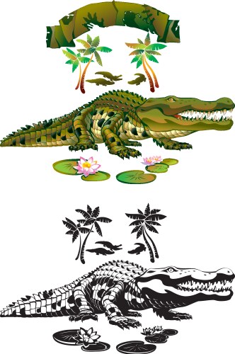 Crocodile Vector Images (over 23,000)