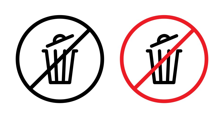 Keep Clean Signs Vector Images (over 3,600)