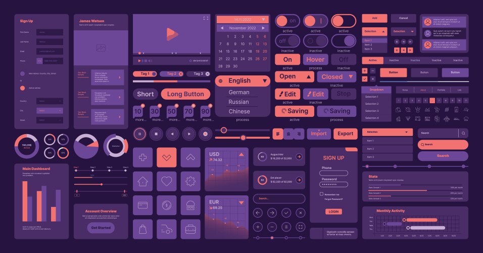 Ui Vector Images (over 550,000)