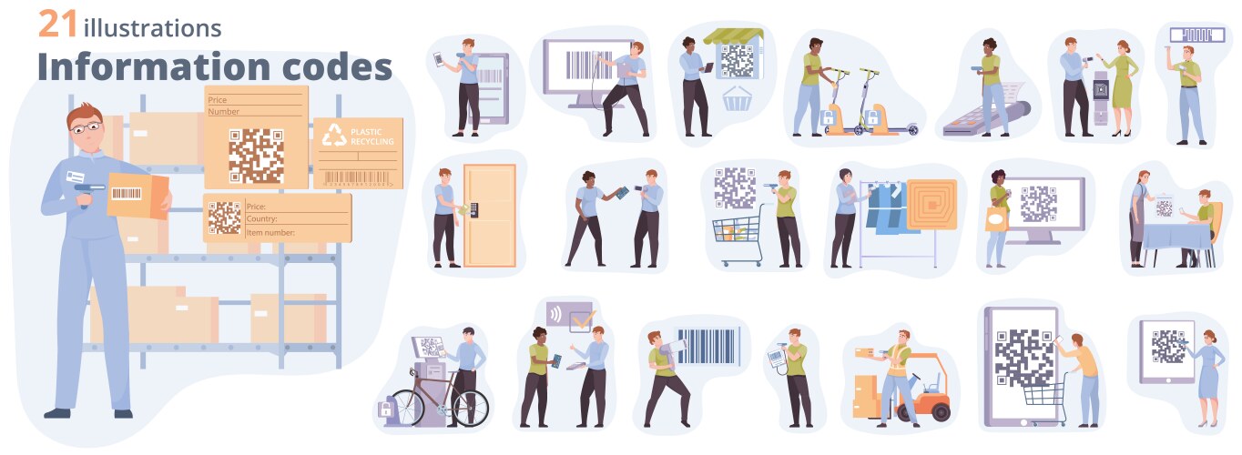 Rfid Warehouse Vector Images (73)