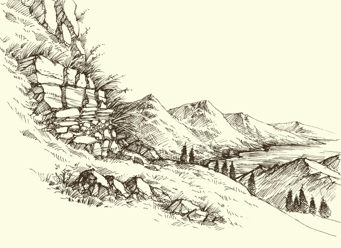 River Sketch Water Vector Images (over 6,400)