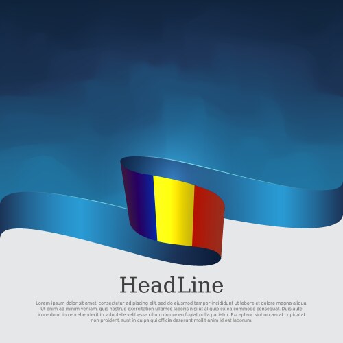 Flag Romania Tricolor Vector Images (over 280)