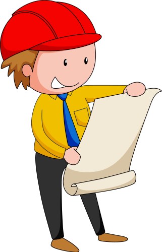 Engineer Royalty Free Vector Image - VectorStock