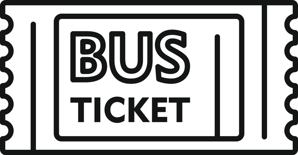 Yellow ticket granting access with five stars Vector Image