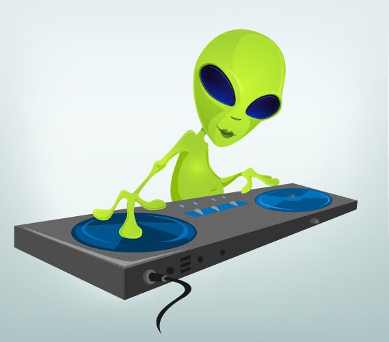 Dj Cartoon Vector Images (over 6,200)