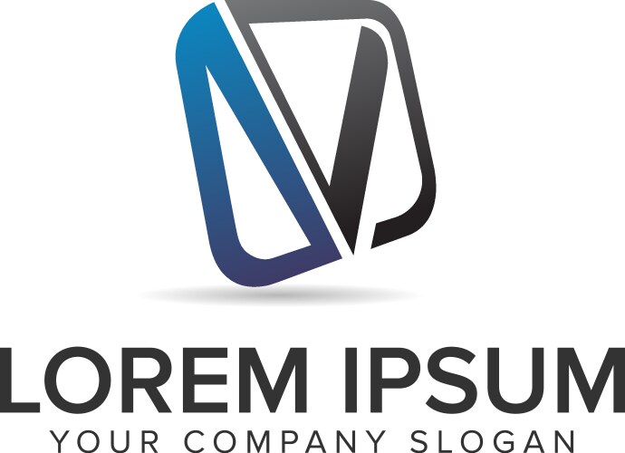 Letter Logo Square V Vector Images (over 6,400)