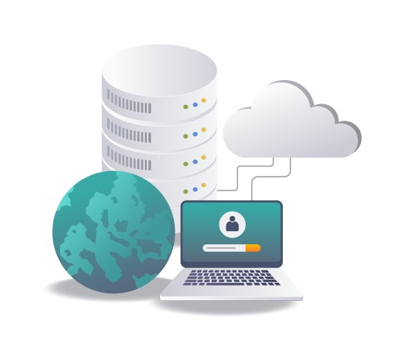 Network Infrastructure Vector Images (over 20,000)