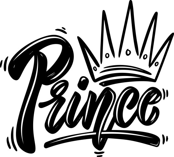 Calligraphy with Crown Letter Vector Images (over 4,500)