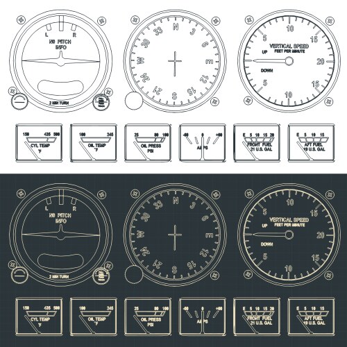 Control panel Royalty Free Vector Image - VectorStock