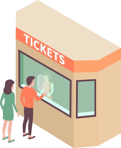 Cinema Box Office Vector Images (over 1,400)