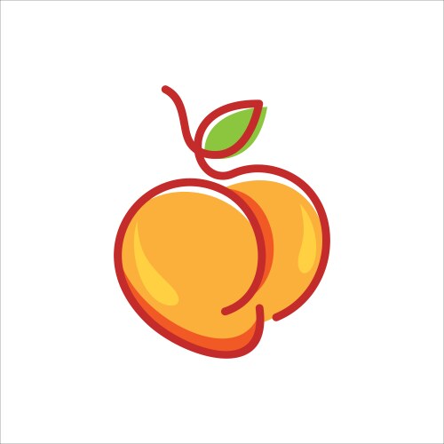 Peach Vector Images (over 36,000)