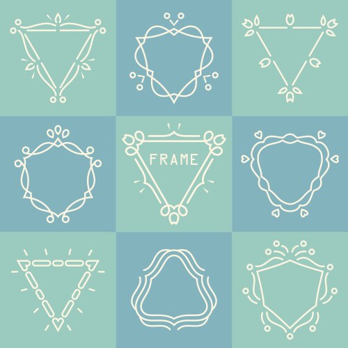 Triangle Outline Vector Images (over 48,000)