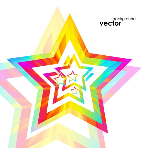 Usa star background design Royalty Free Vector Image