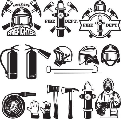 Fire Department Logo Vector Images (over 2,300)