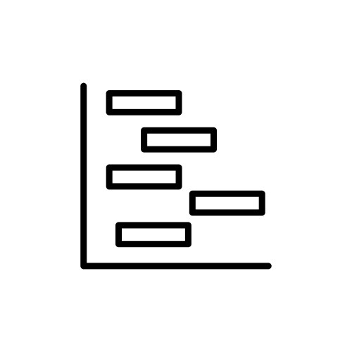 Gantt Icon Diagram Vector Images (over 820)