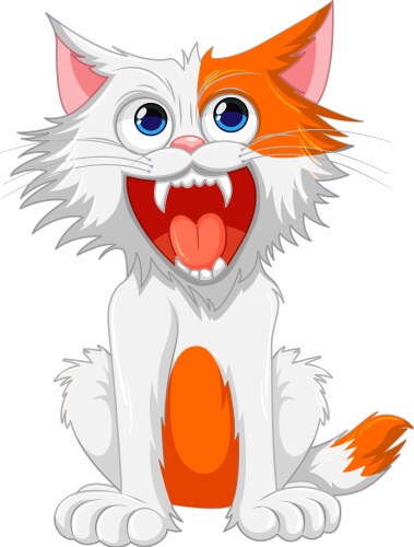 Cartoon Cat Mouth Vector Images (over 3,200)