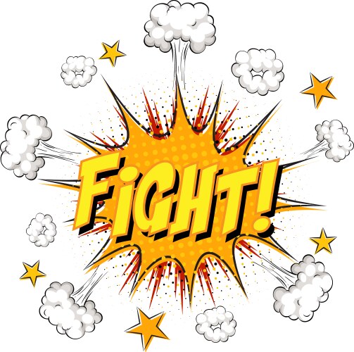 Comic pop art explosion Royalty Free Vector Image