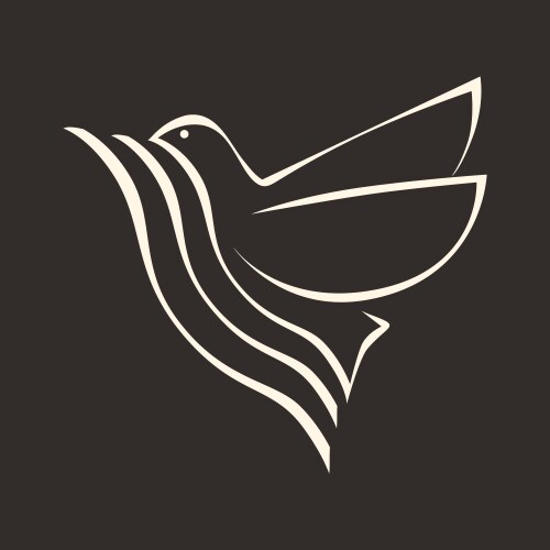 Bible Dove Logo Vector Images (over 1,400)