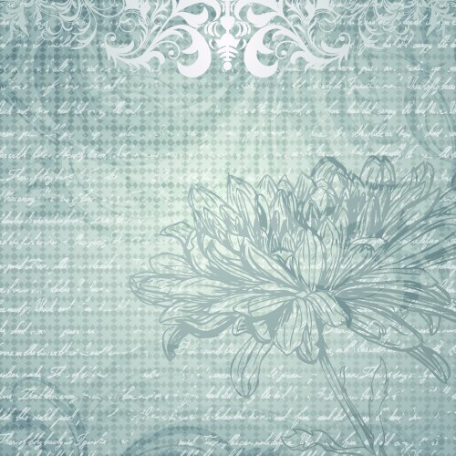 Light Blue Flower Background Vector Images (over 14,000)