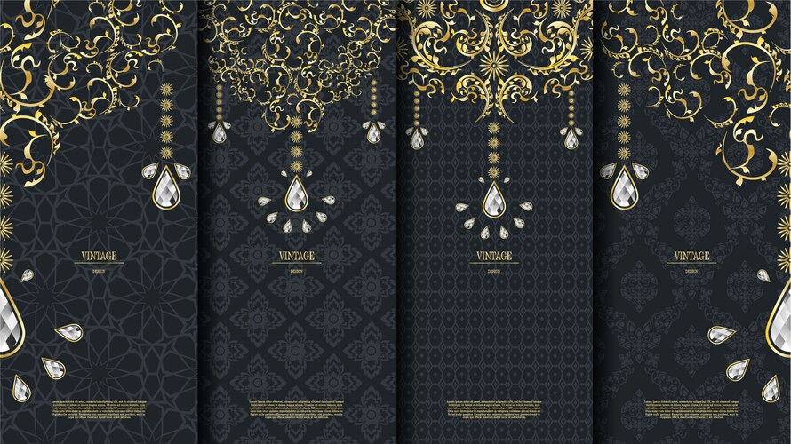 Luxury pattern Vector Images & Graphics for Commercial Use | VectorStock