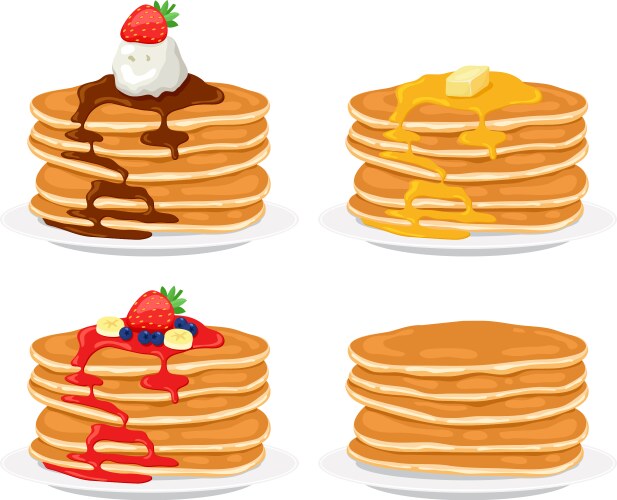 Pancake Vector Images (over 19,000)
