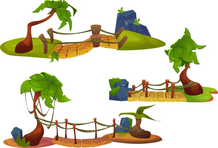Rope Bridge Cartoon Vector Images (over 380)