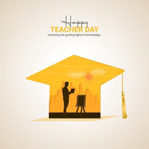 Teachers Day Wishes Vector Images (76)