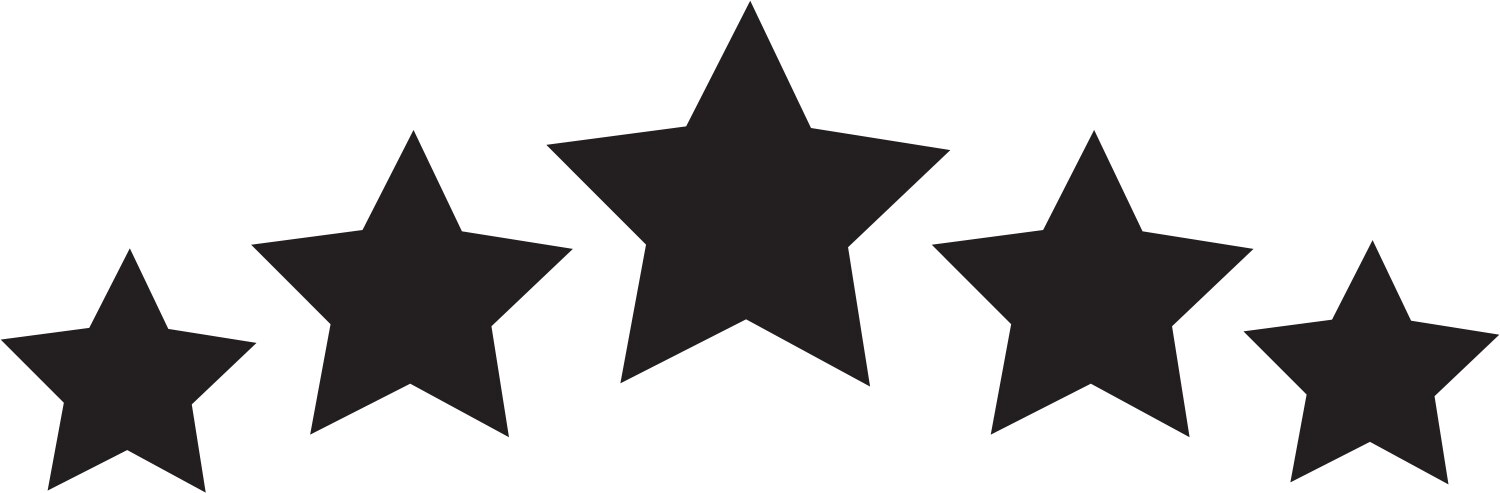 5 Star Logo Vector Images (over 1,000)