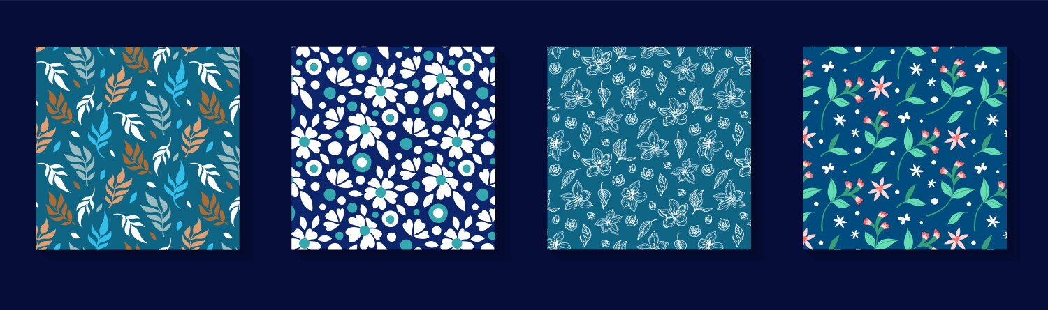 Simple Flower Pattern Vector Images (over 84,000)
