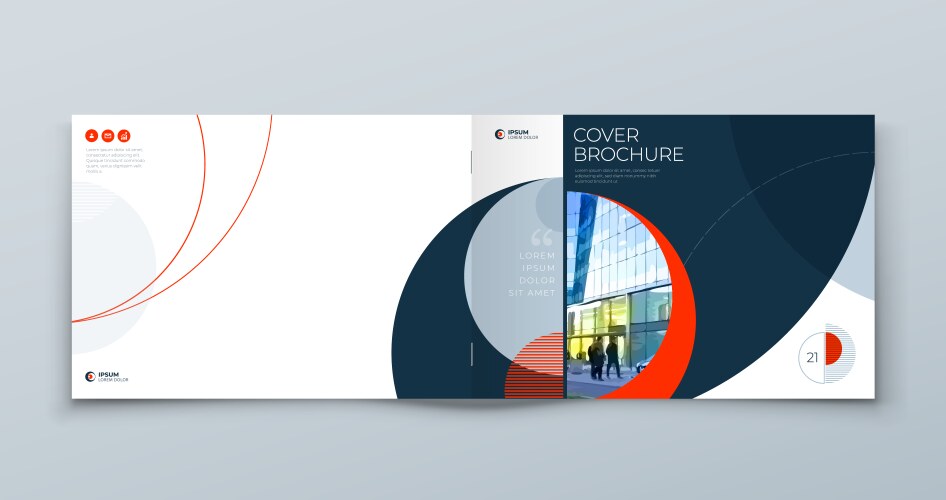 Cover page landscape layout Vector Images & Graphics for Commercial Use ...