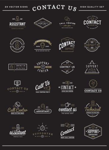 Contact Logo Vector Images (over 50,000)