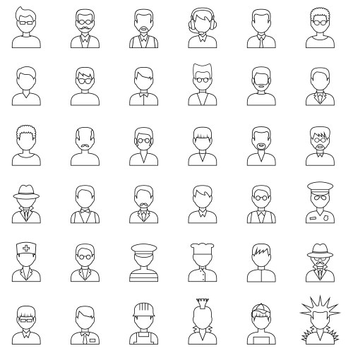 People Outline Vector Images (over 410,000)