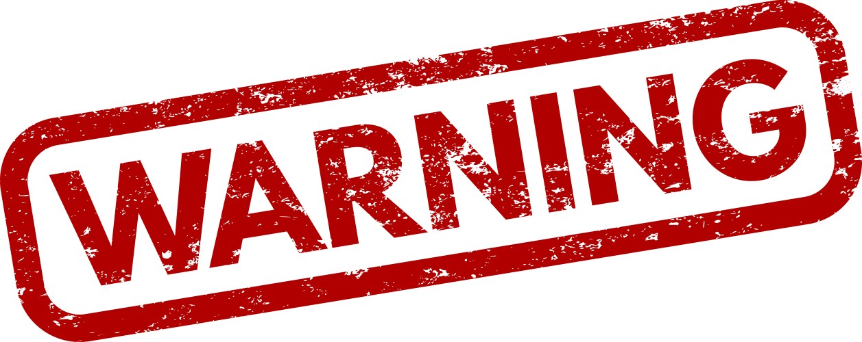 Stop rectangular sign rubber stamp Royalty Free Vector Image