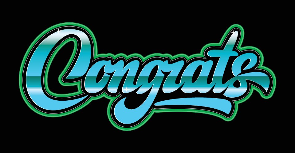 My little princess calligraphic inscription Vector Image