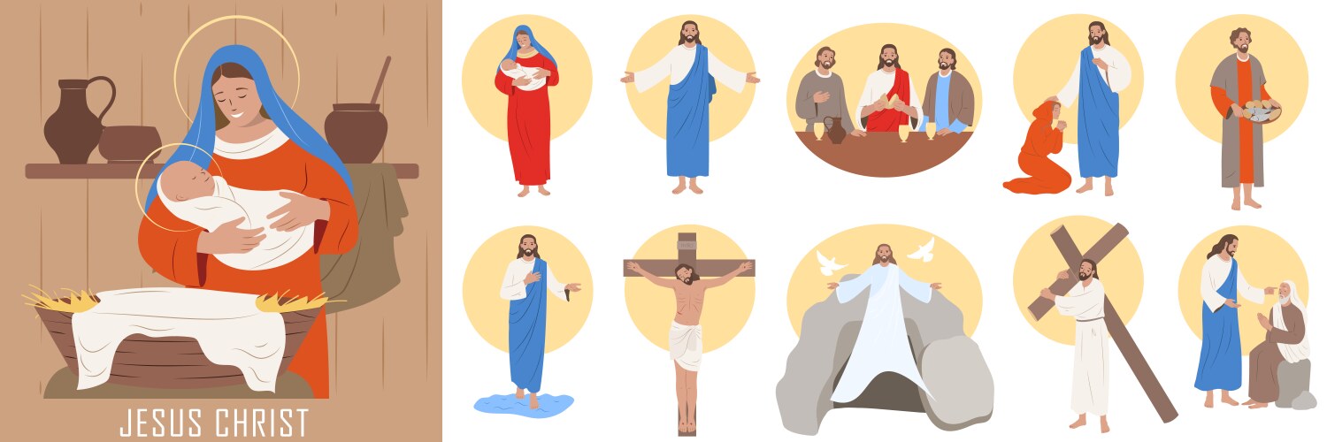 Jesus Vector Images (over 76,000)